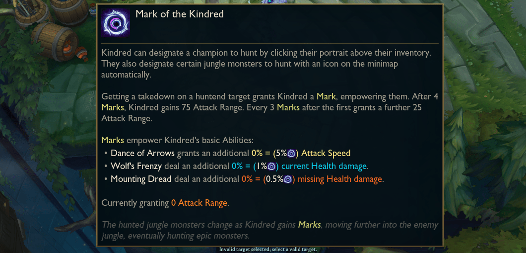 Nerfs en el PBE para Kindred y sus marcas - Esportmaniacos