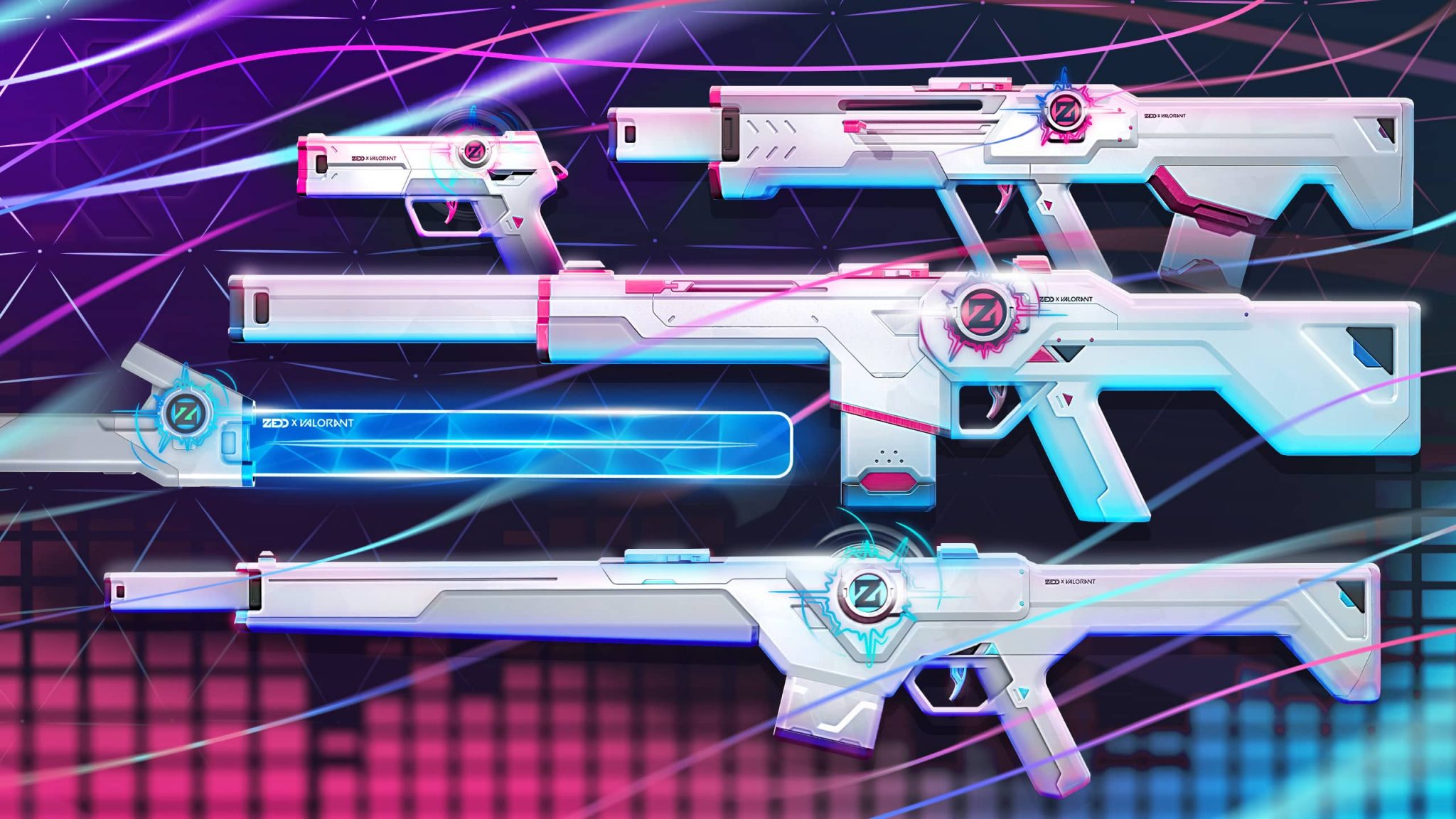Las skins de 'Phantom' más buscadas de Valorant - Esportmaniacos