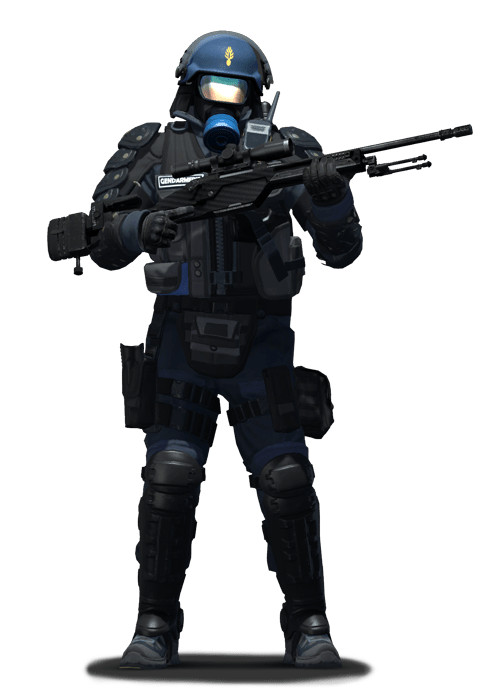 Todas las skins de agente en la Operation Riptide de CS:GO