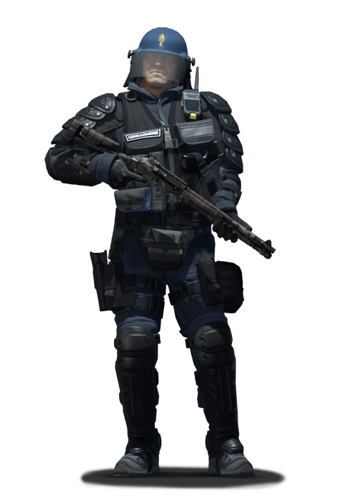 Todas las skins de agente en la Operation Riptide de CS:GO