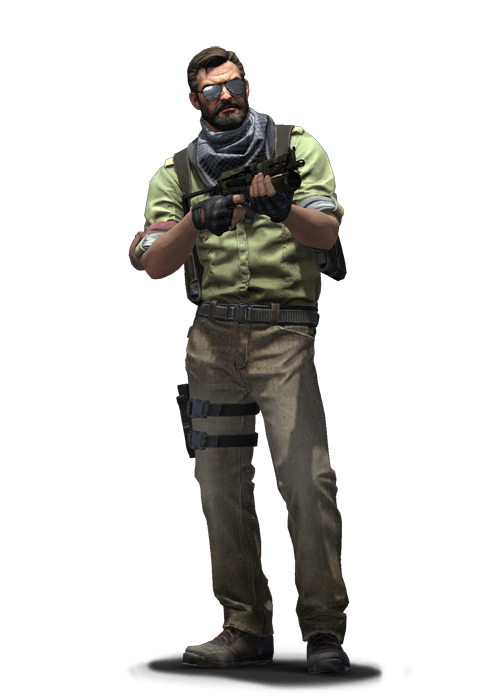 Todas las skins de agente en la Operation Riptide de CS:GO