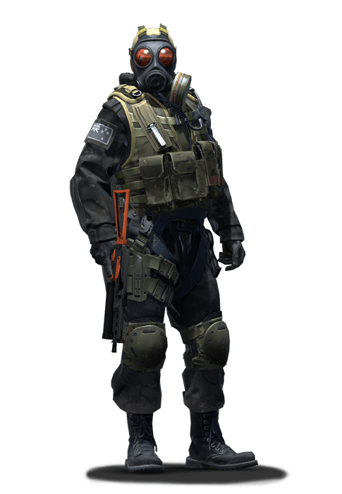 Todas las skins de agente en la Operation Riptide de CS:GO