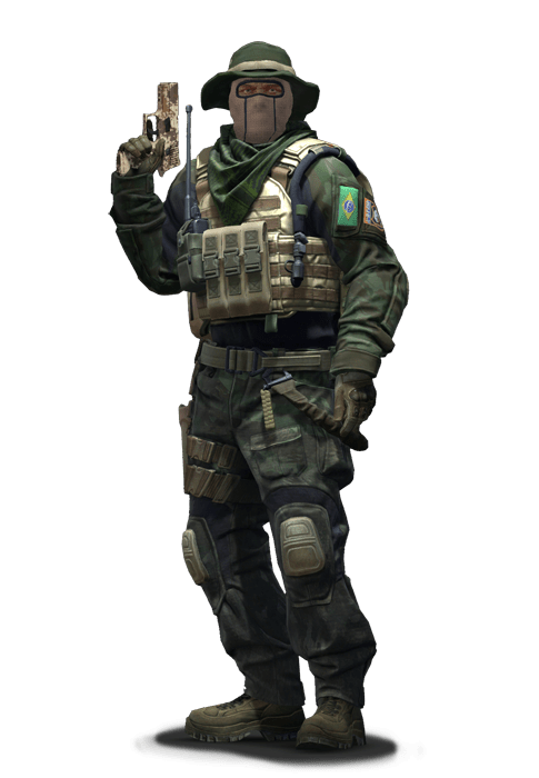 Todas las skins de agente en la Operation Riptide de CS:GO