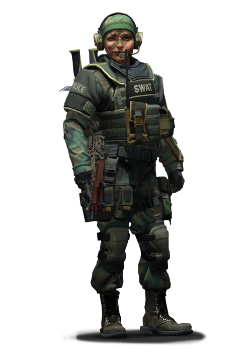 Todas las skins de agente en la Operation Riptide de CS:GO