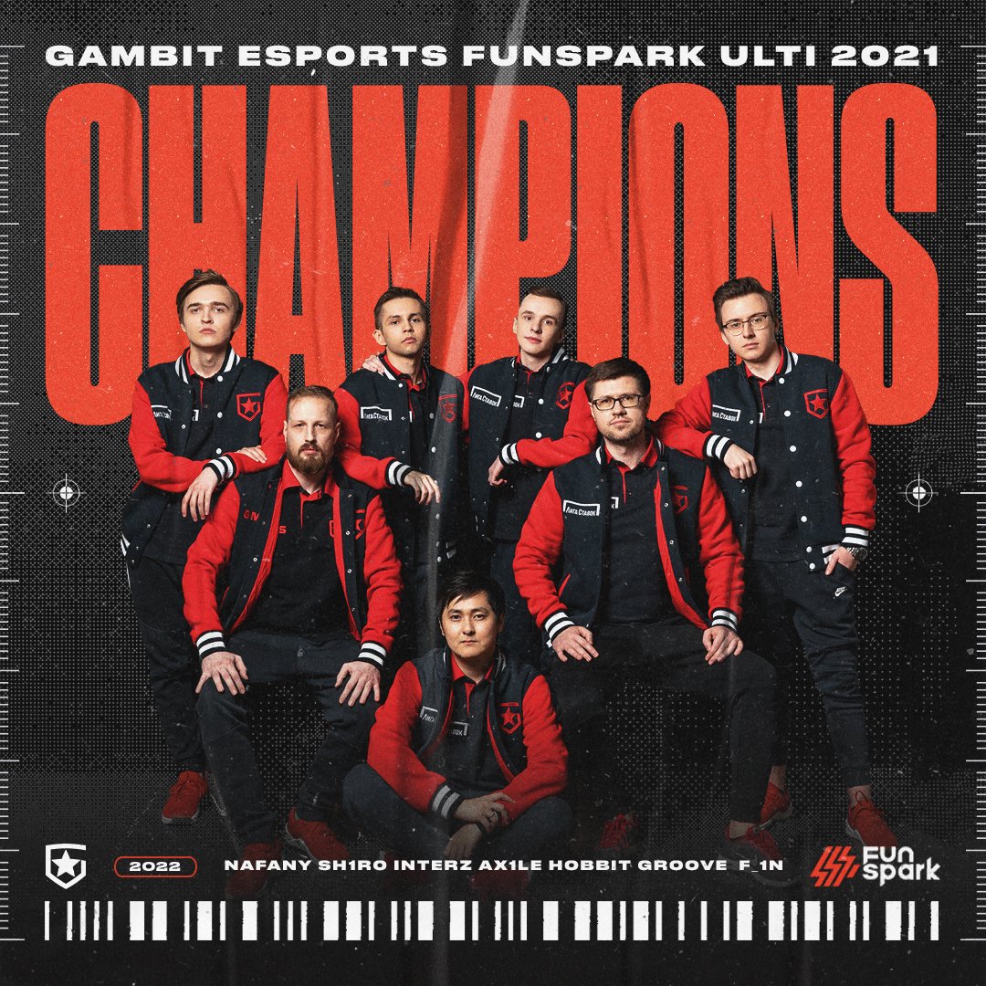 Gambit inaugura la vitrina del 2022 con la Funspark ULTI