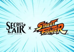Street Fighter y Magic: The Gathering se unen gracias a Secret Lair