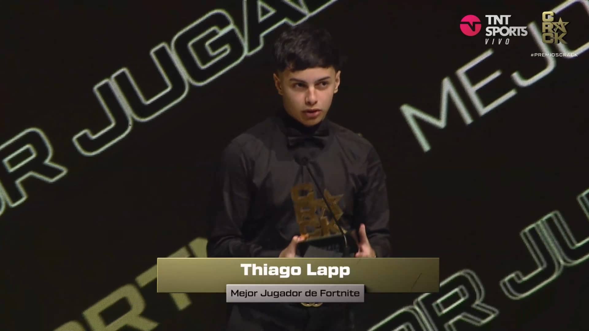 Todos los ganadores de los Premios CRACK