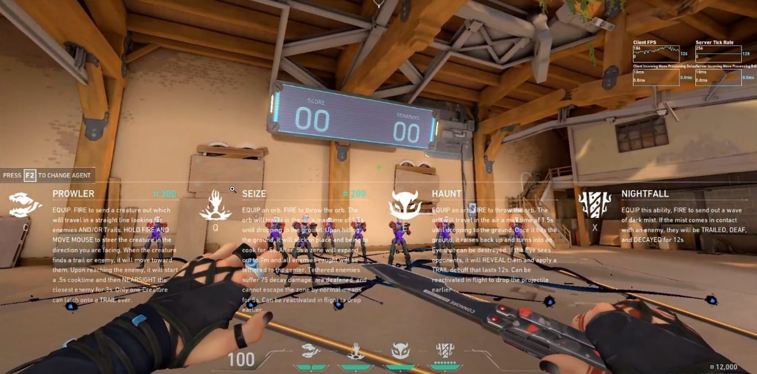 El mejor color de crosshair para cada mapa de VALORANT - Esportmaniacos