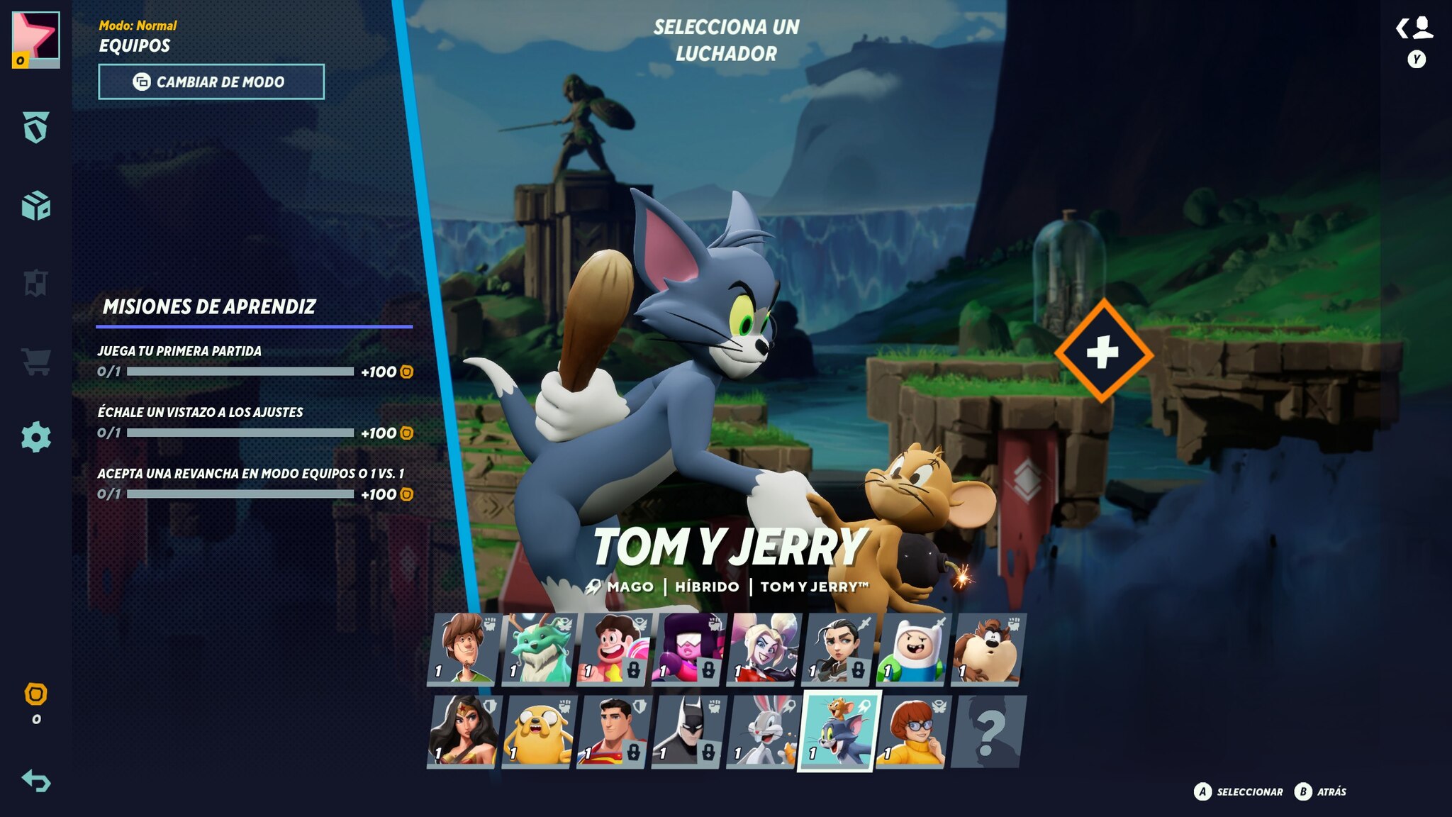 MultiVersus, una agradable sorpresa en forma de fighting game gratuito