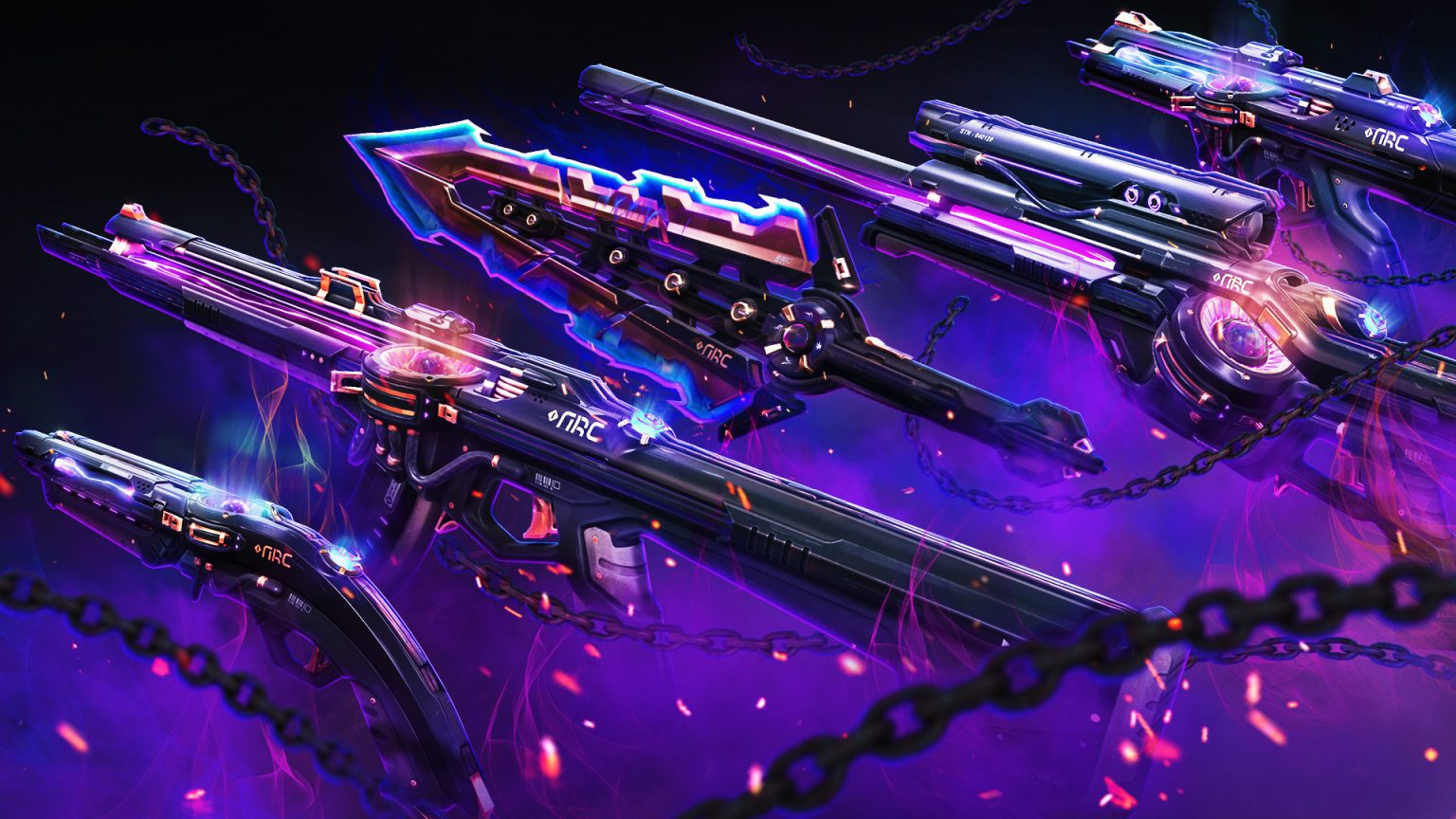 Las skins de 'Vandal' más buscadas de Valorant - Esportmaniacos