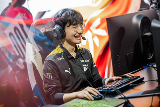 Los 5 jugadores de la LCK que lideran la tabla de KDA en Worlds