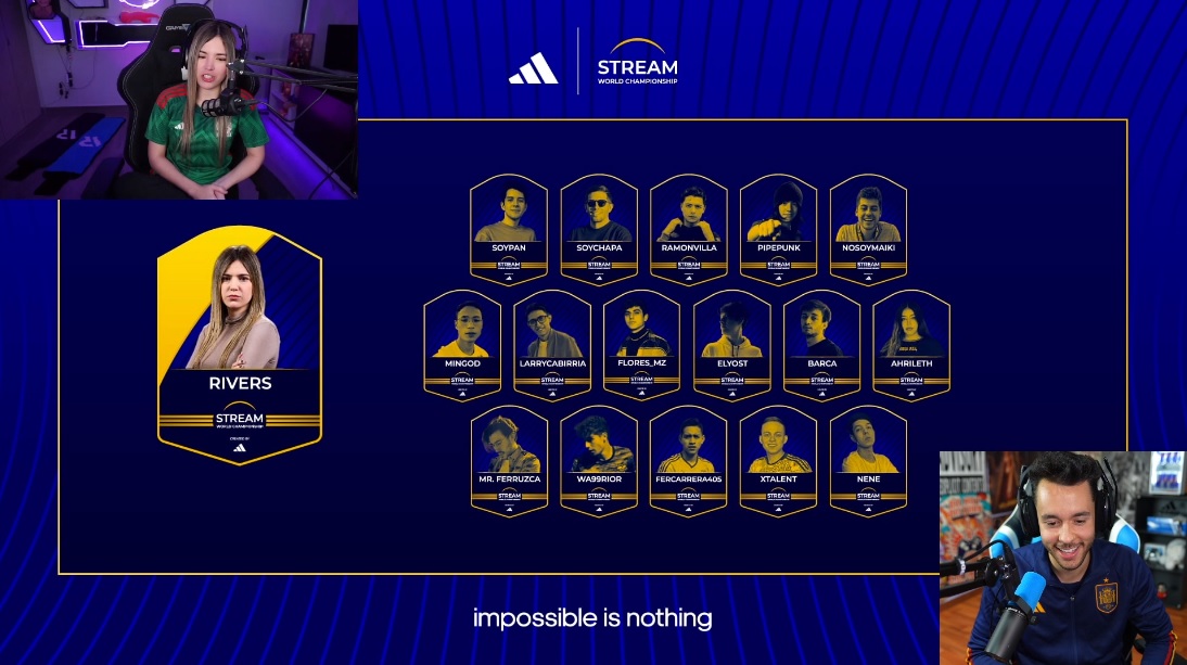Todo listo para el comienzo del Mundial de Streamers - Comunidad