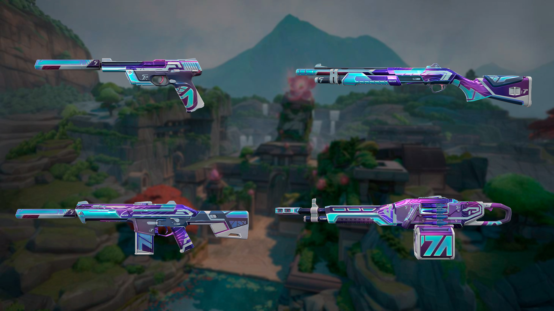 Las recompensas del Pase de Batalla del Acto 2 de Valorant