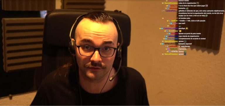 Auronplay regresó a Twitch tras su descanso y estrena nuevo setup