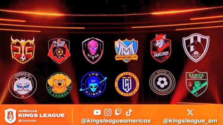 Kings League Américas Estos Son Todos Los Equipos Y Presidentes